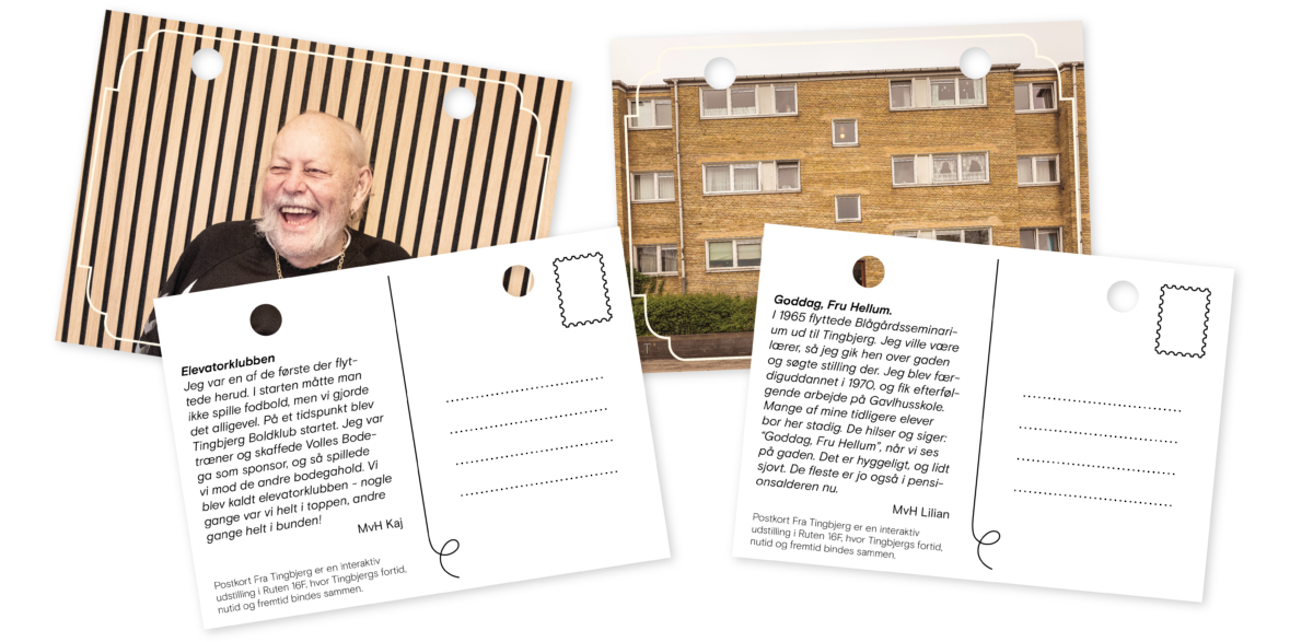 Postkort fra Tingbjerg – Tingbjerg