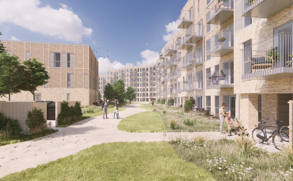 Nye naboer i Tingbjerg – Tingbjerg