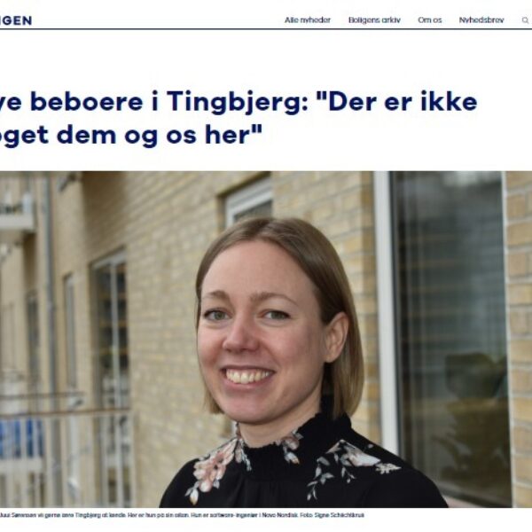 Beboernyt – Tingbjerg