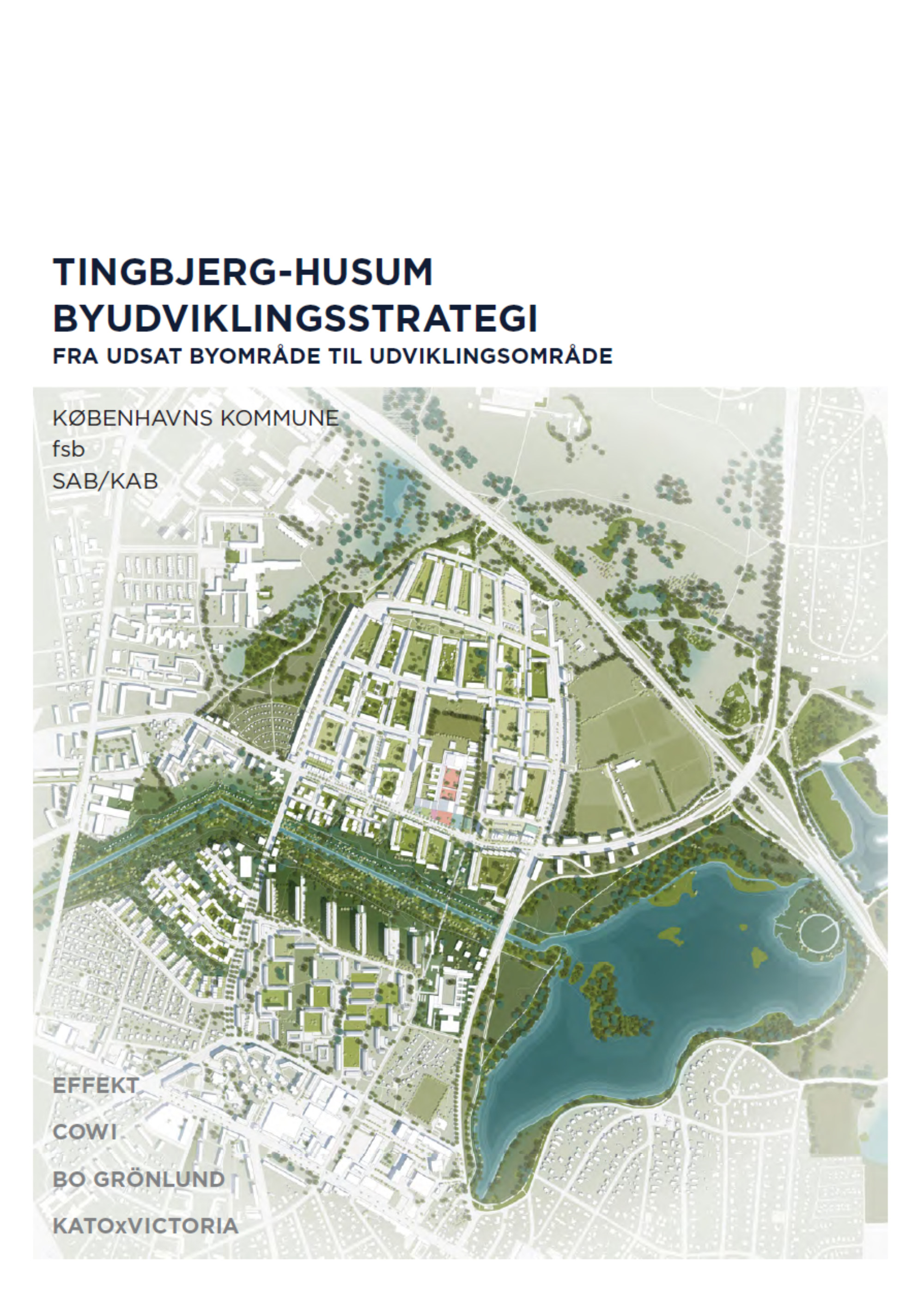 Byudviklingsstrategi for Tingbjerg-Husum – Tingbjerg