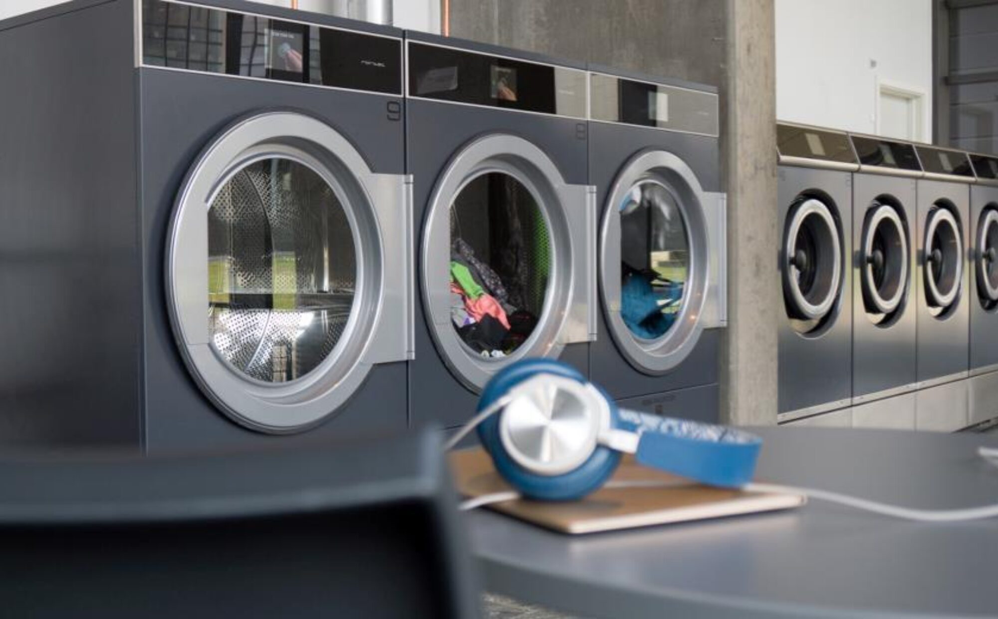 Vaskeri, vaskebrik & tørrerum – Tingbjerg