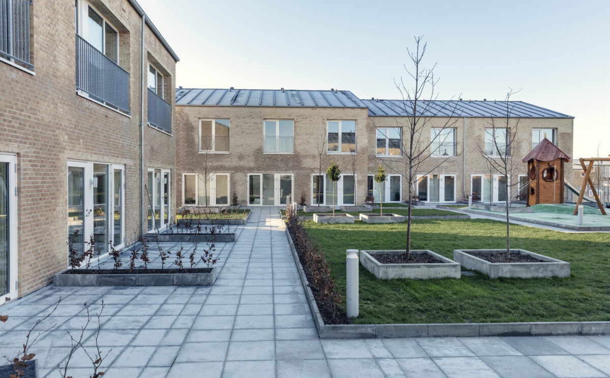 Boligafdelinger – Tingbjerg