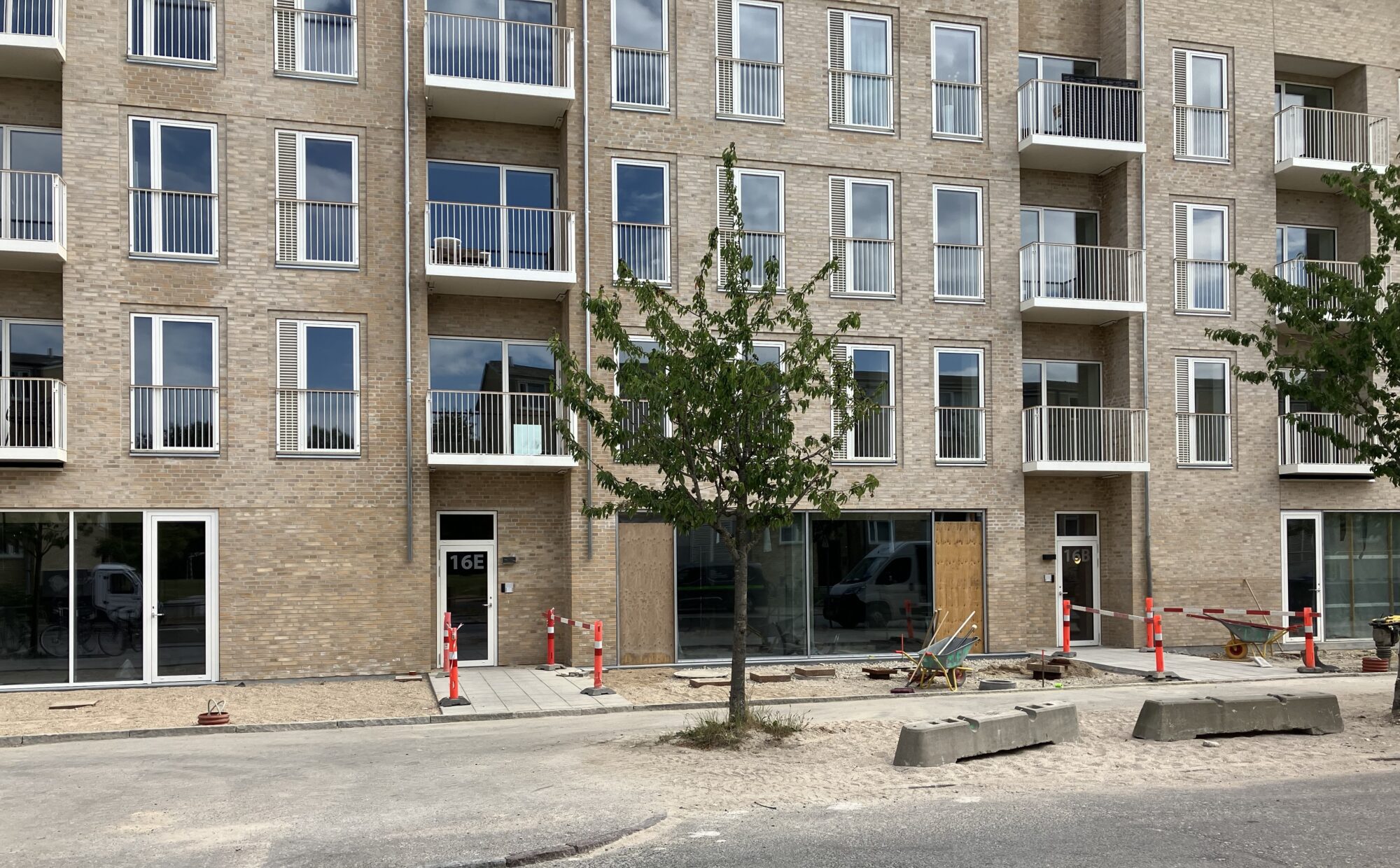 Indflytning i Ruten 16 B - E- G-H – Tingbjerg