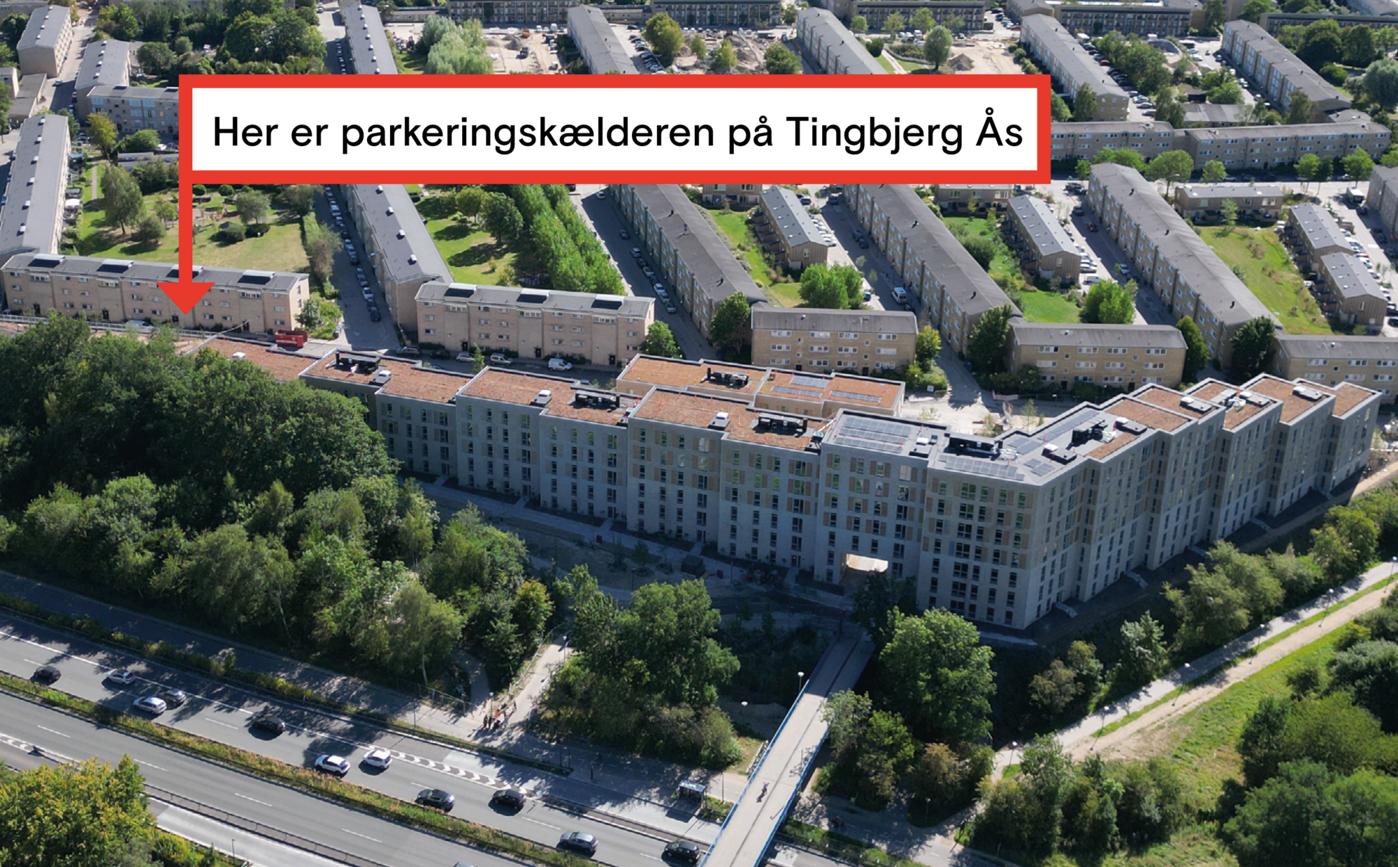 Ny parkeringskælder på Tingbjerg Ås – Tingbjerg