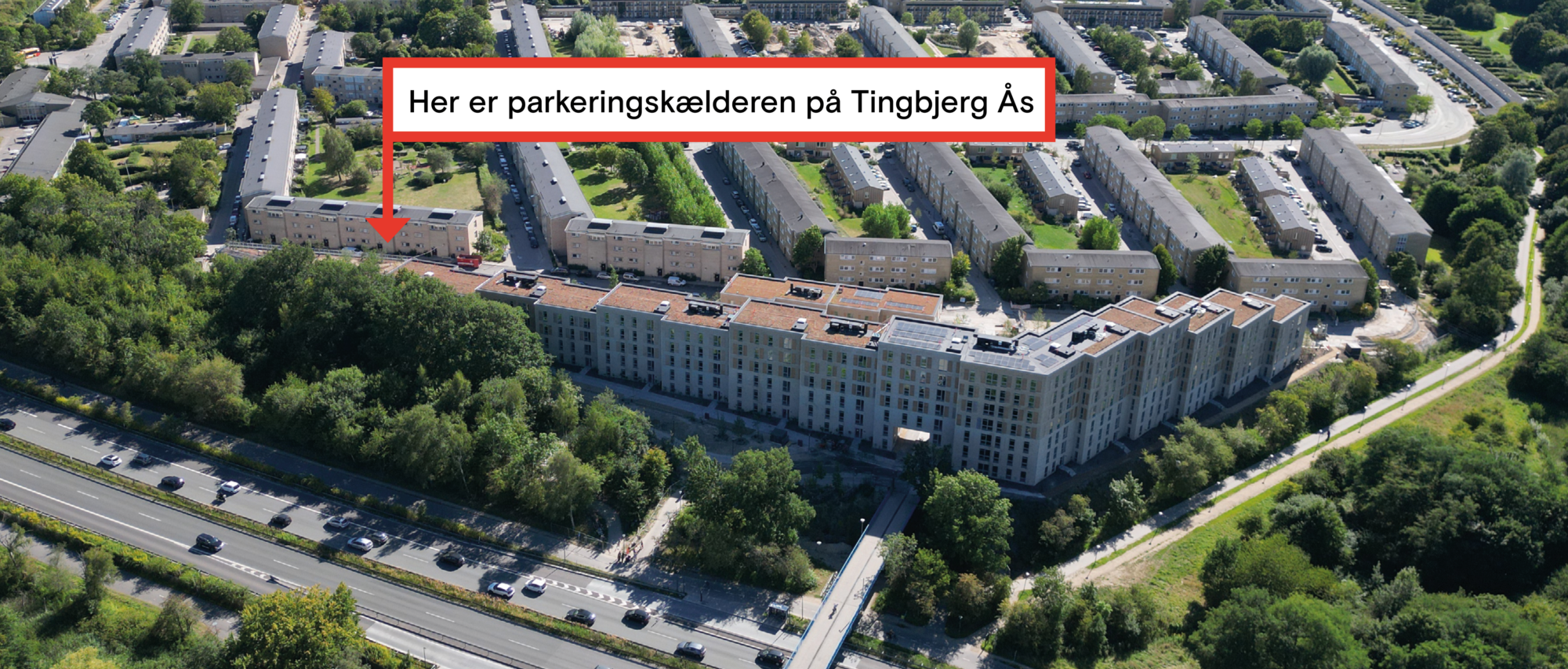 Ny parkeringskælder på Tingbjerg Ås – Tingbjerg